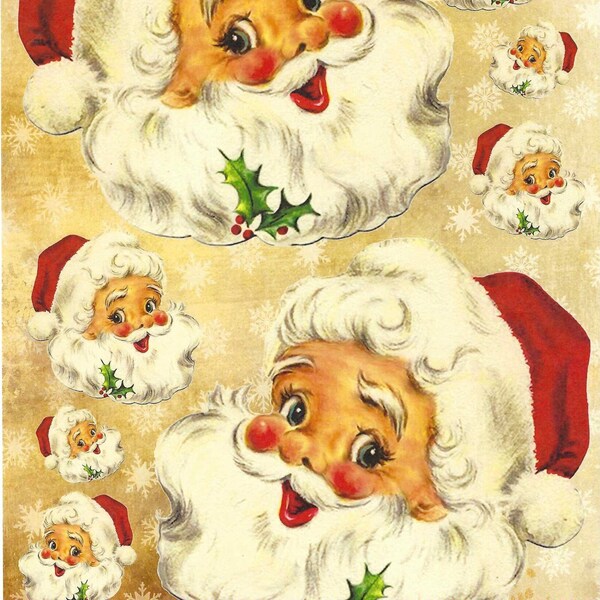 Christmas Rice Paper - Etsy