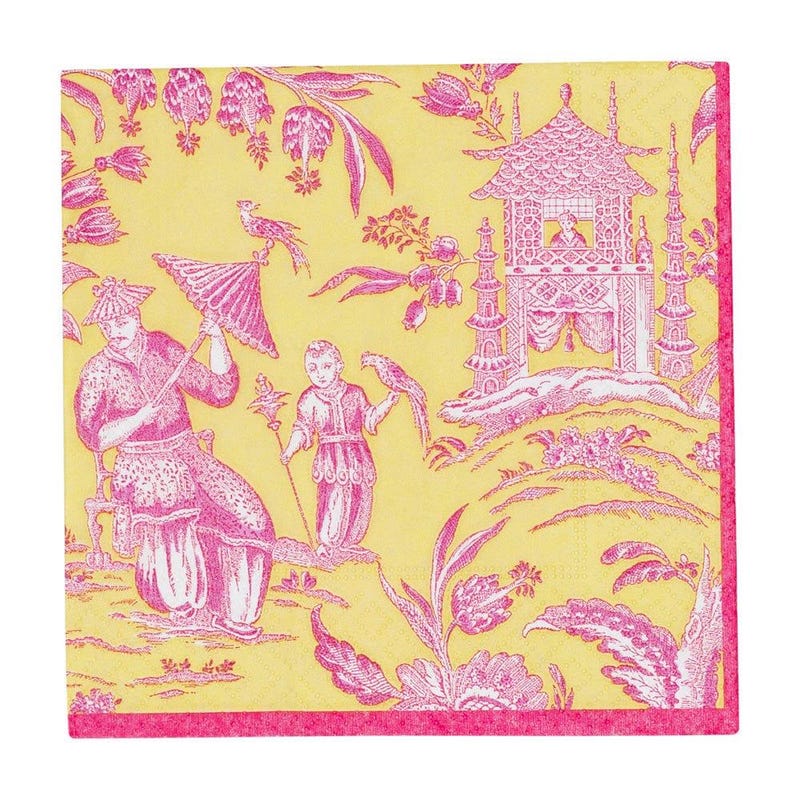 Japanese Napkin Decoupage - Etsy