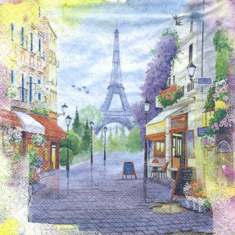 Spring in Paris - Etsy
