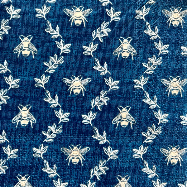 Bee Napkins - Etsy