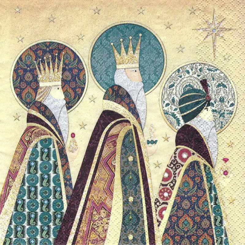Three Kings Svg - Etsy