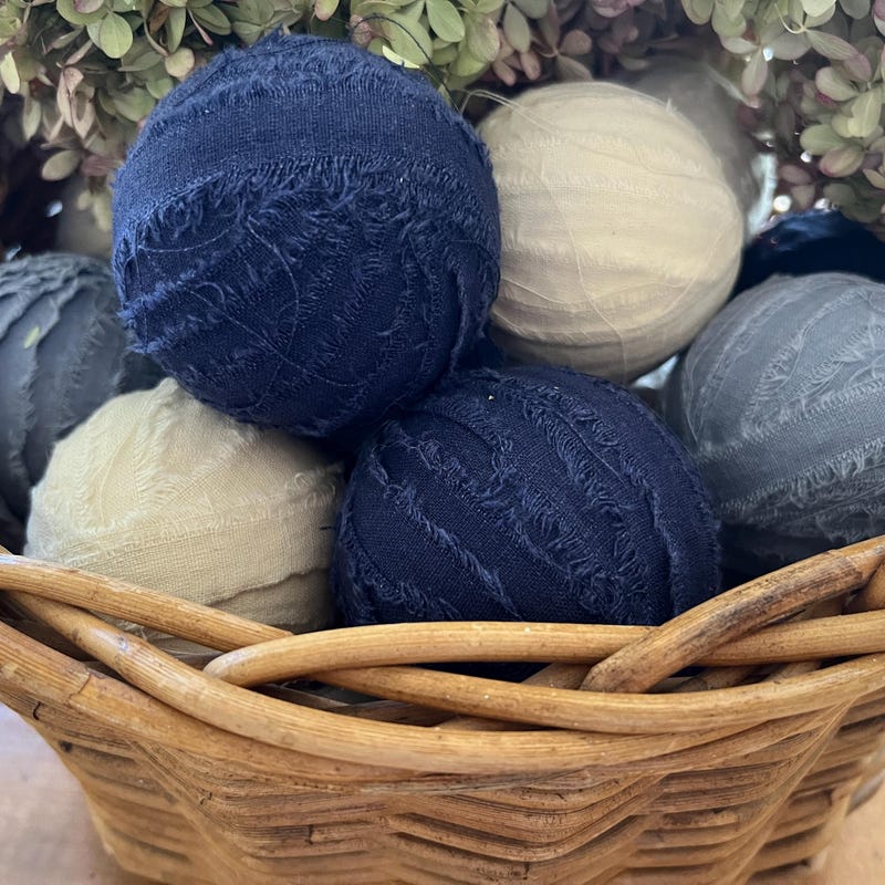 Rag Balls - Etsy