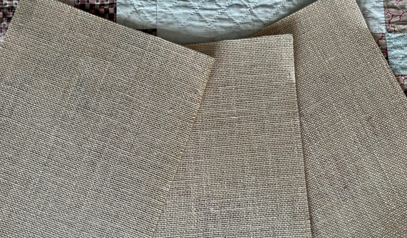 Laminated Printable Burlap Letter Size Sheets From Natural Jute 8 1/2 ...