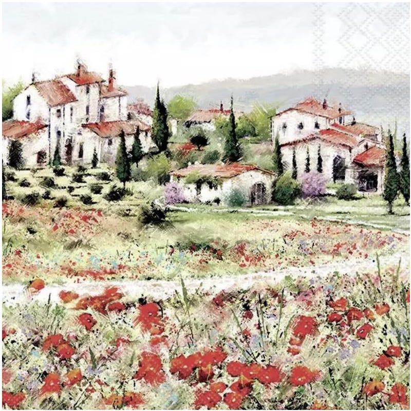 Tuscany Decoupage Napkins - Etsy