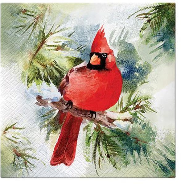 Cardinal Table Decor - Etsy