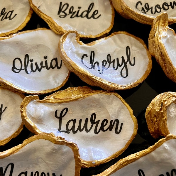 Shell Place Card - Etsy