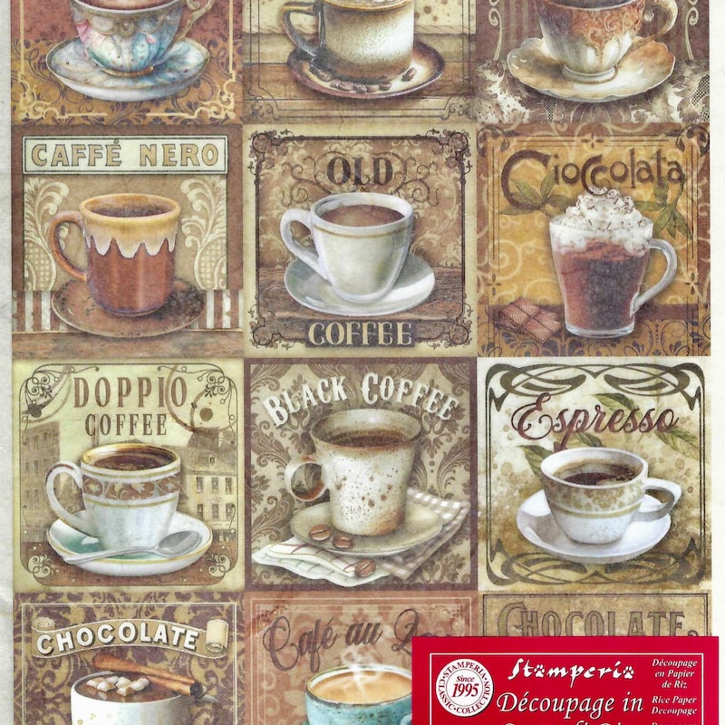 Stamperia Rice Paper - Etsy