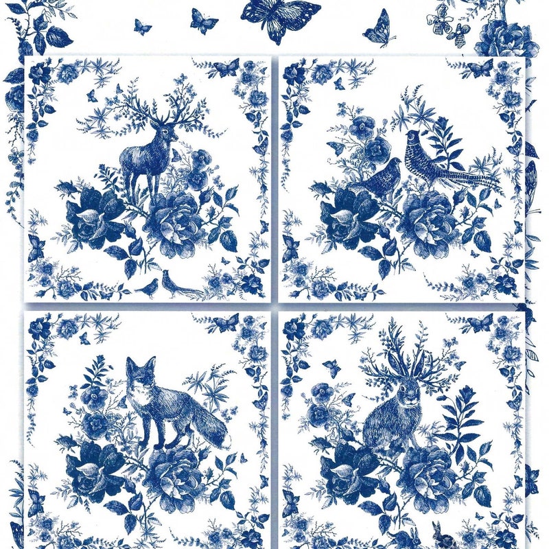 Rice Paper Decoupage - Etsy