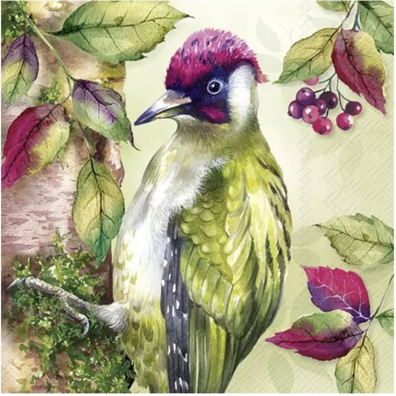 Bird Napkins - Etsy