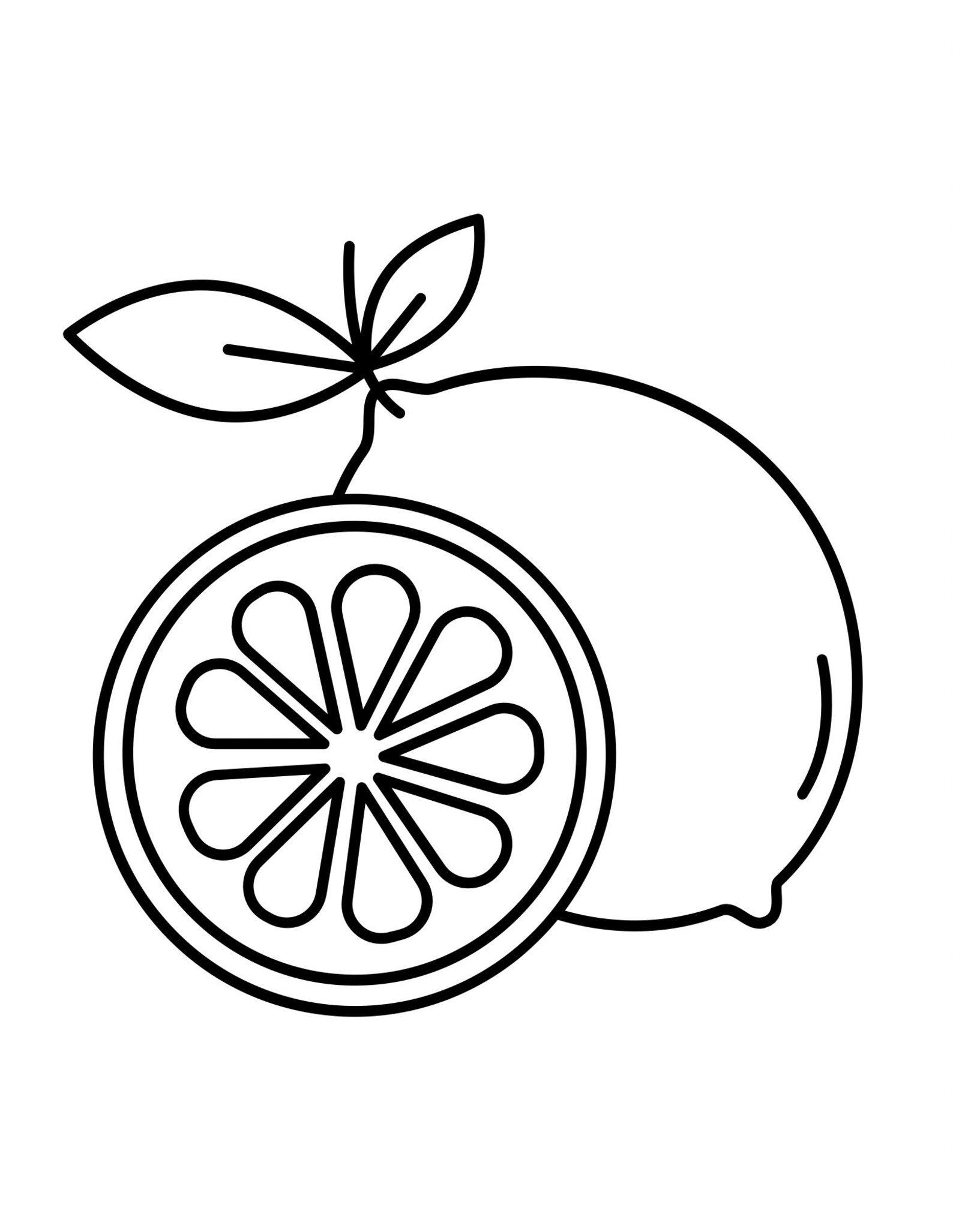 15 CUTE FRUITS COLOURING Pages Printable Suitable for Small - Etsy