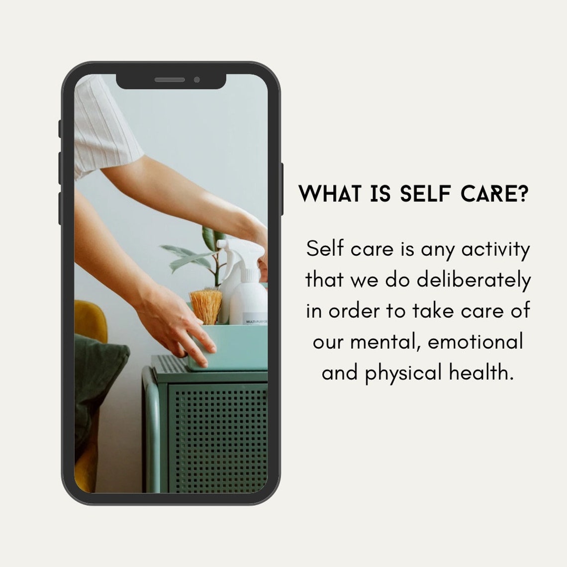 67 Green Aesthetic Health and Wellness Instagram Post Templates for ...