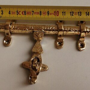 Engraved Door Lock;brass Bolt;brass Door Lock;gold Bolts;antique ...