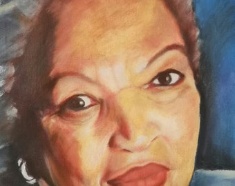 Toni Morrison Painting - Etsy