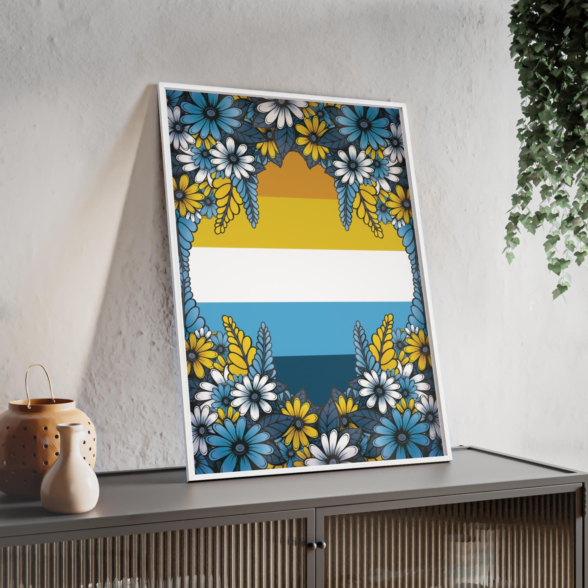 Aroace Flag Poster | Digital Pride Flag Aromantic Asexual, Wall Art to ...