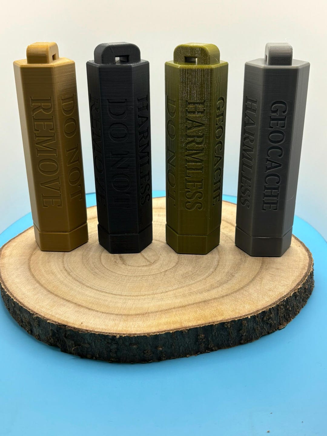 4 Pack Ultra Tough Labyrinth Cache. Available in Green, Black, Brown ...