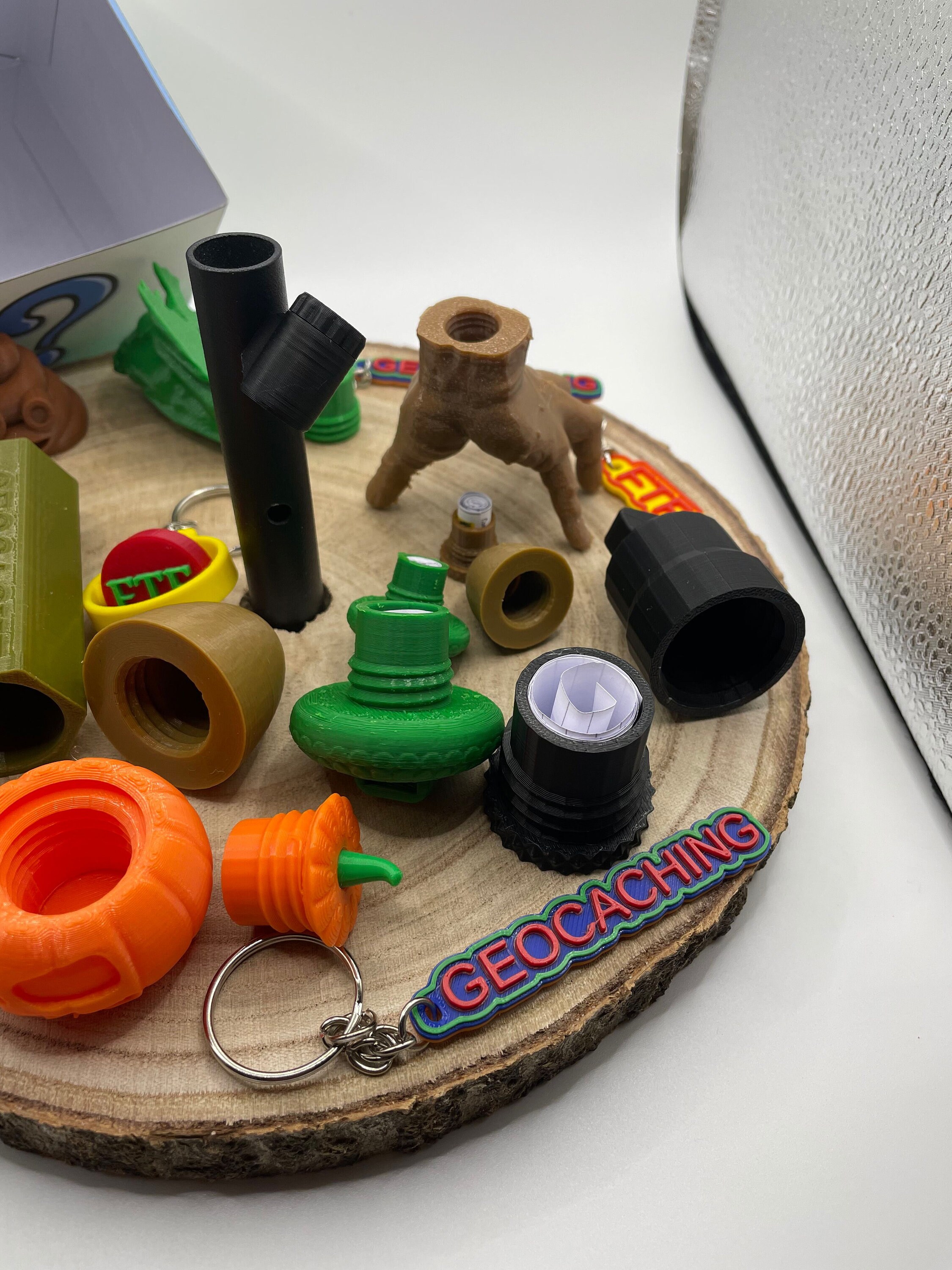 Geocaching Mega Pack of 9 Containers - Etsy