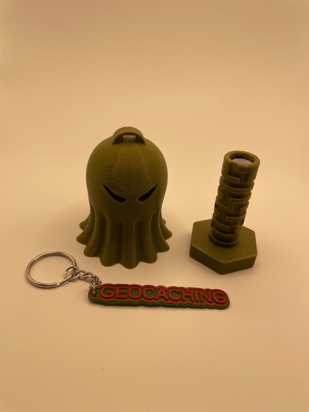 Geocache Ghost Labyrinth Puzzle - Etsy