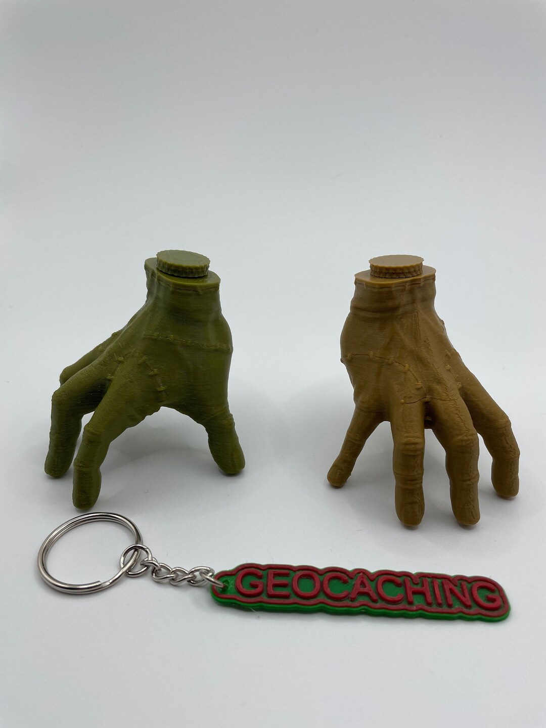 The Thing Hand Geocache Container: Ultra Tough PETG With Log Book - Etsy