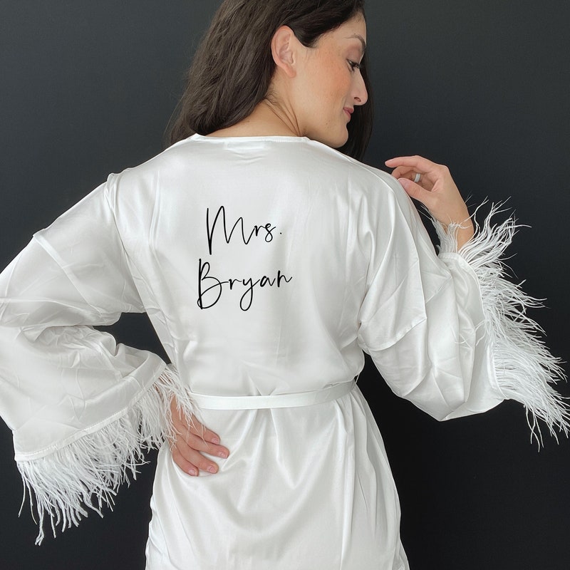 Feather Robe - Etsy