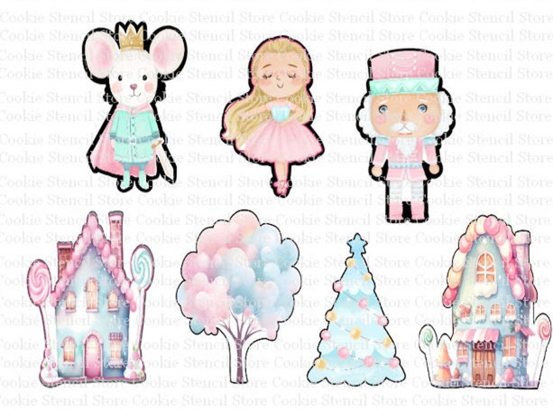 Whimsical Nutcracker Ballet Cookie Cutter Set - Etsy