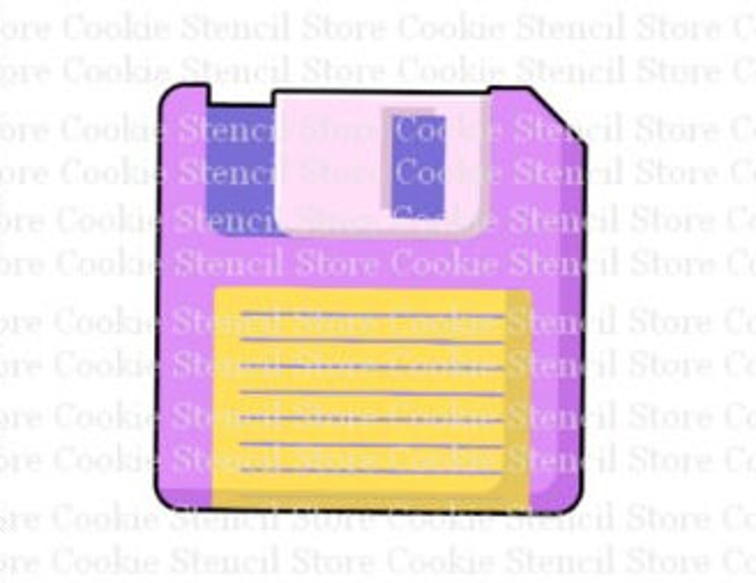 Retro Zip Disc Cookie Cutter: 3D Printed PLA - Etsy