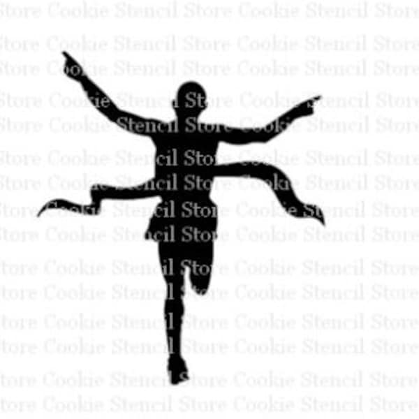 Runner Stencil - Etsy