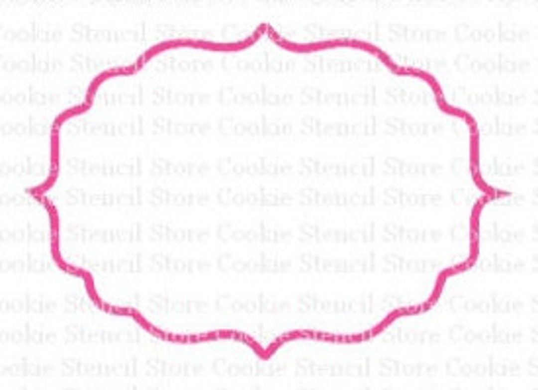 Virginia Plaque Cookie Cutter, Cutter - Etsy