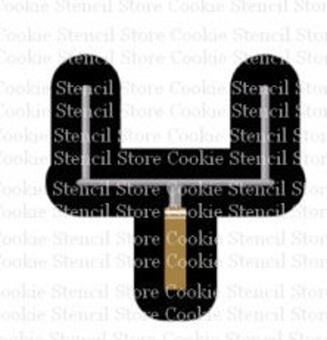 Football Goal Post Cookie Cutter: Sports Baking - Etsy