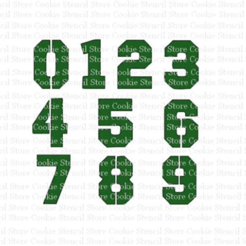 Sports Stencils - Etsy