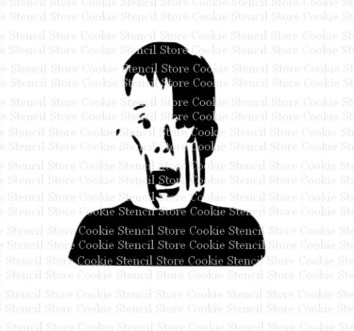 Kevin Christmas Movie Cookie Stencil: Cake & Craft Stencil - Etsy
