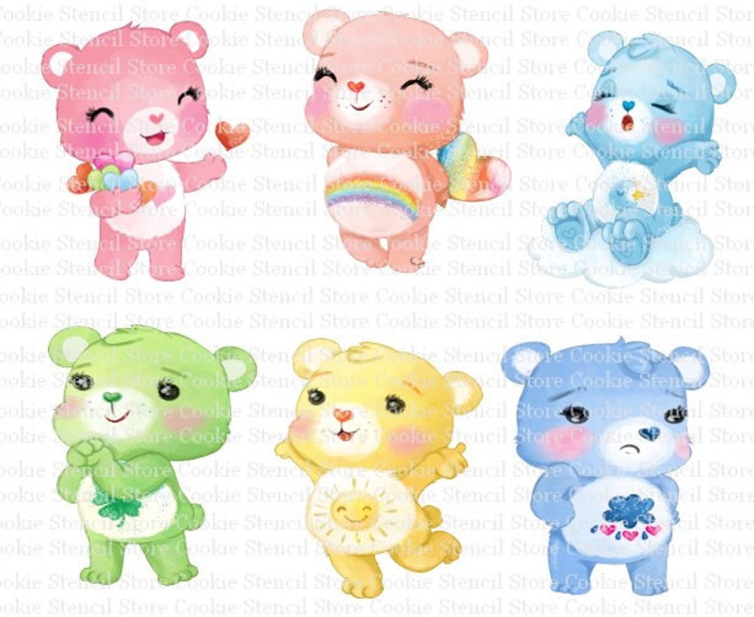 Retro Teddy Bears Cookie Cutter Set, Teddy Bear Cutter - Etsy