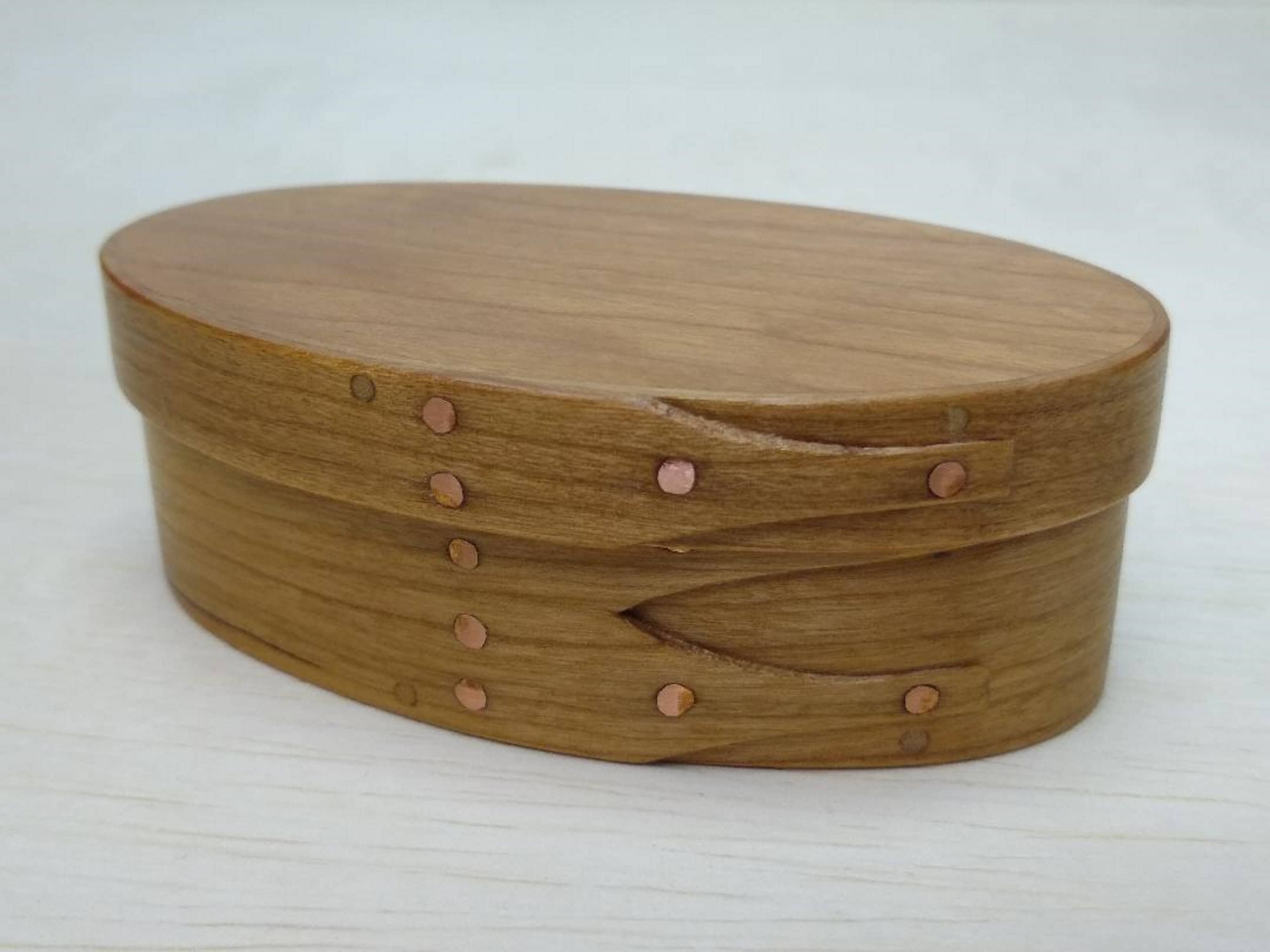 Shaker Oval Box - Size #0 - Cherry, Handcrafted, Reproduction ...
