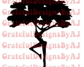 Dreaming Tree Svg | Etsy