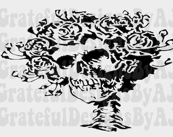 Grateful Dead Bertha | Etsy