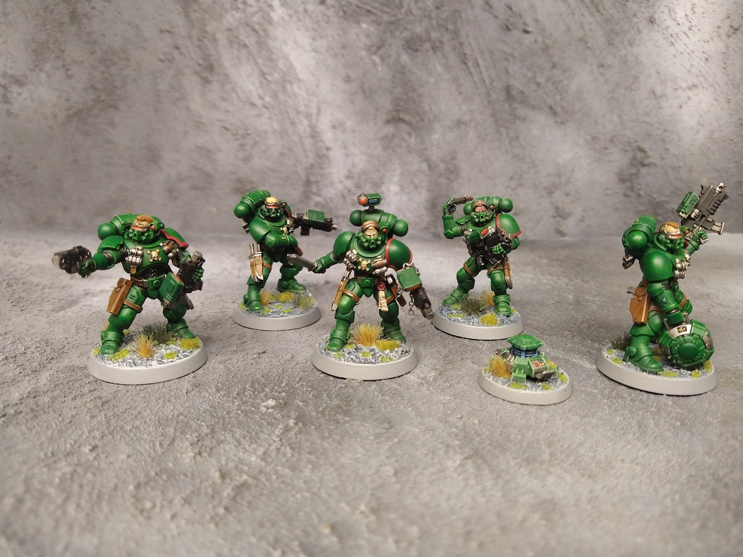 Space Marine Incursor Squad - Etsy