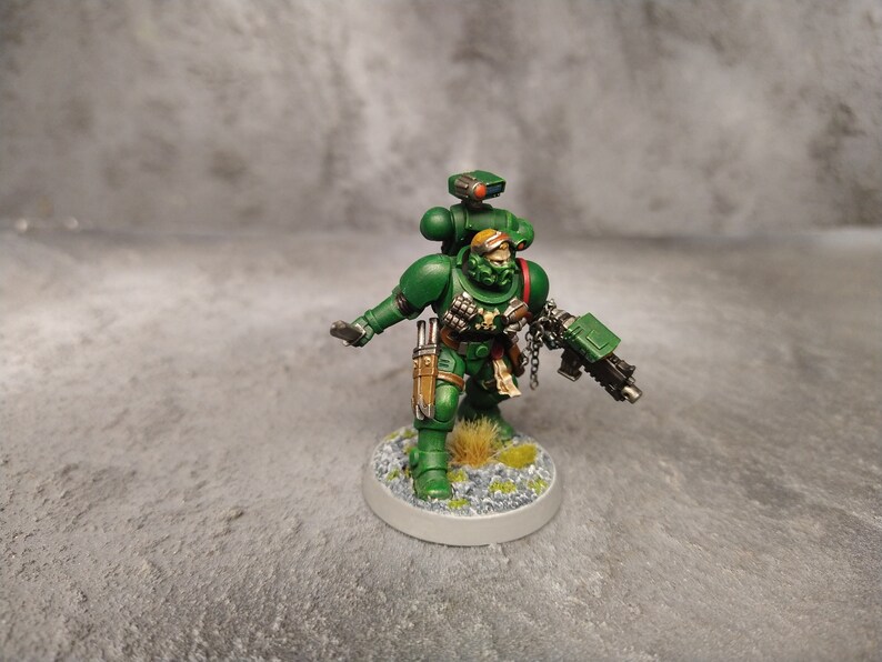 Space Marine Incursor Squad - Etsy