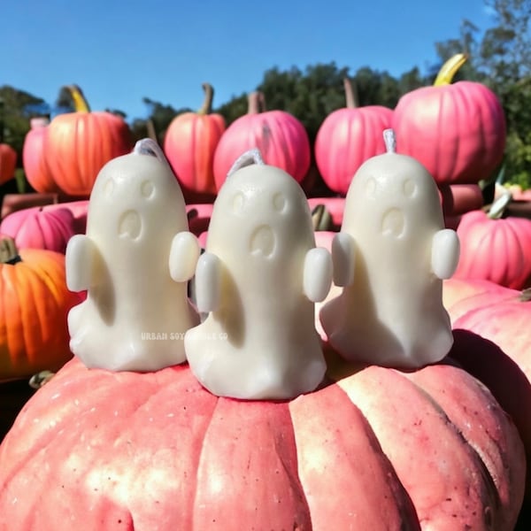 Ghost Holding a Candle Poster - Etsy