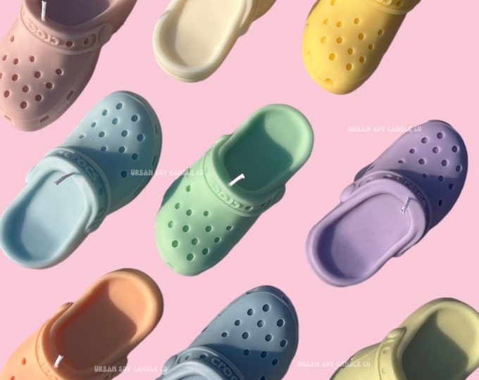 Croc Candle Artists Impression - Etsy