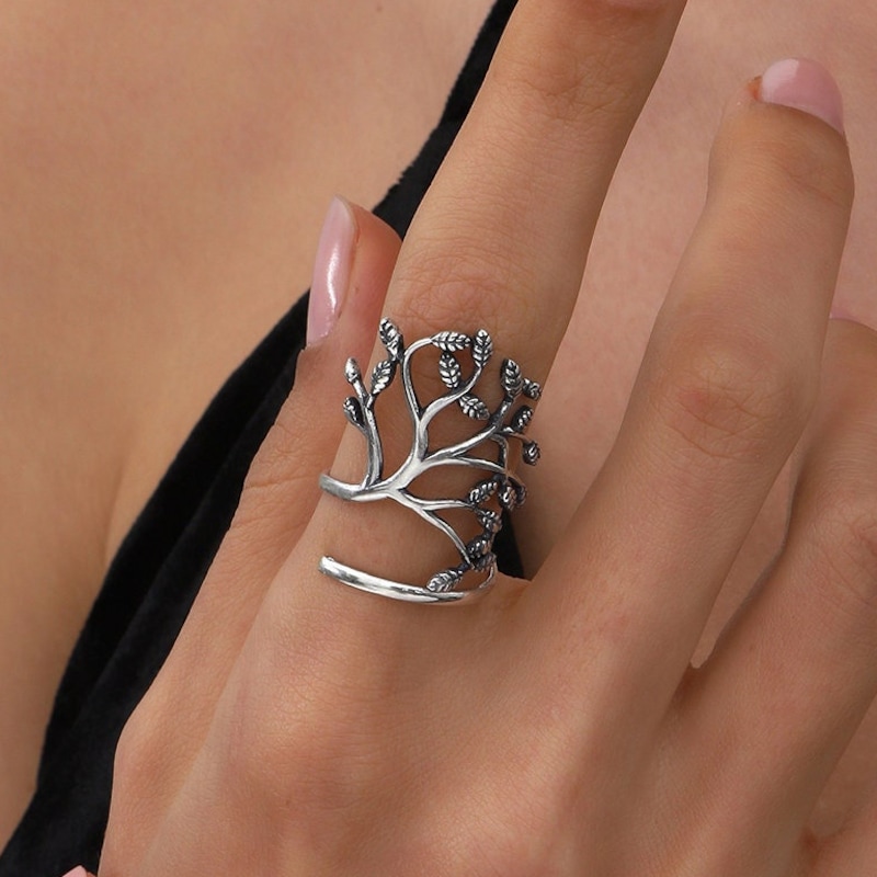 Tree of Life Ring - Etsy