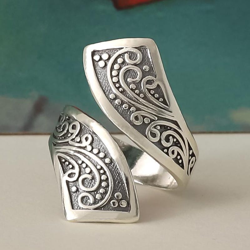 Paisley Ring - Etsy