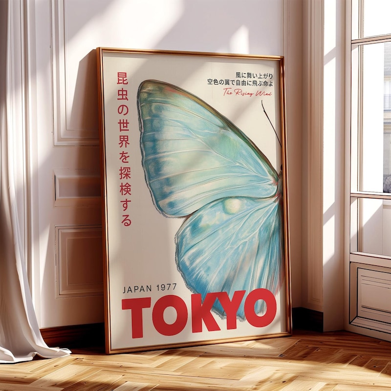Butterfly Poster - Etsy