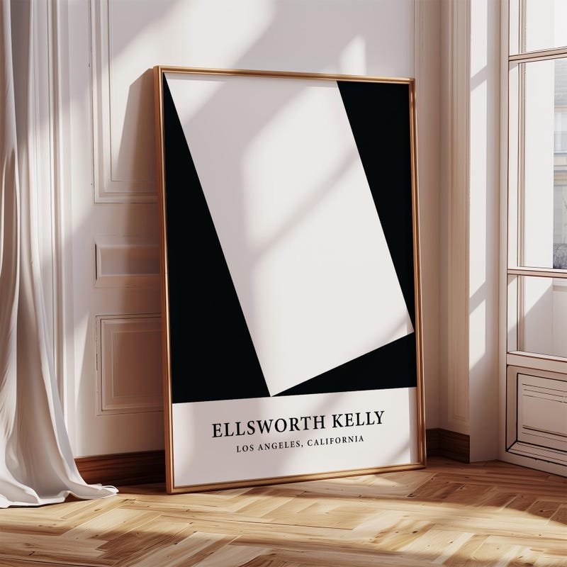 Ellsworth Kelly Poster - Etsy