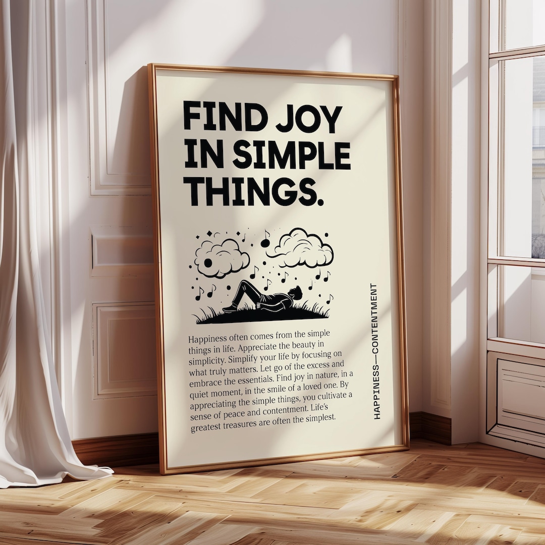 Positive Wall Decor for Teens Inspiring Wall Art for Kids Room Poster ...