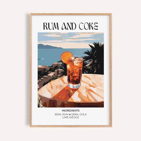 Rum Print