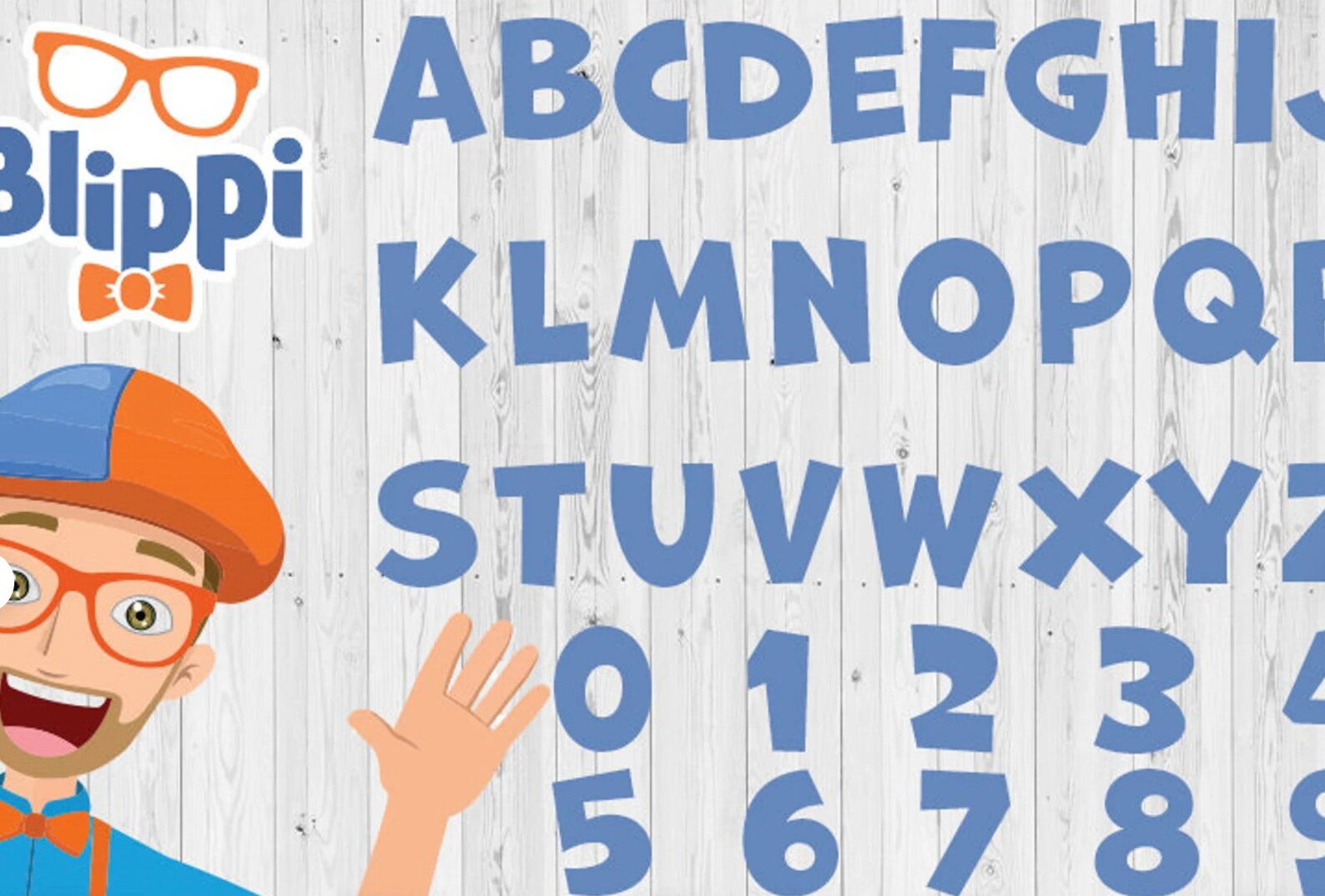 Blippi Alphabet Svg Blippi Svg Blippi Font Svg Blippi Etsy Images And 
