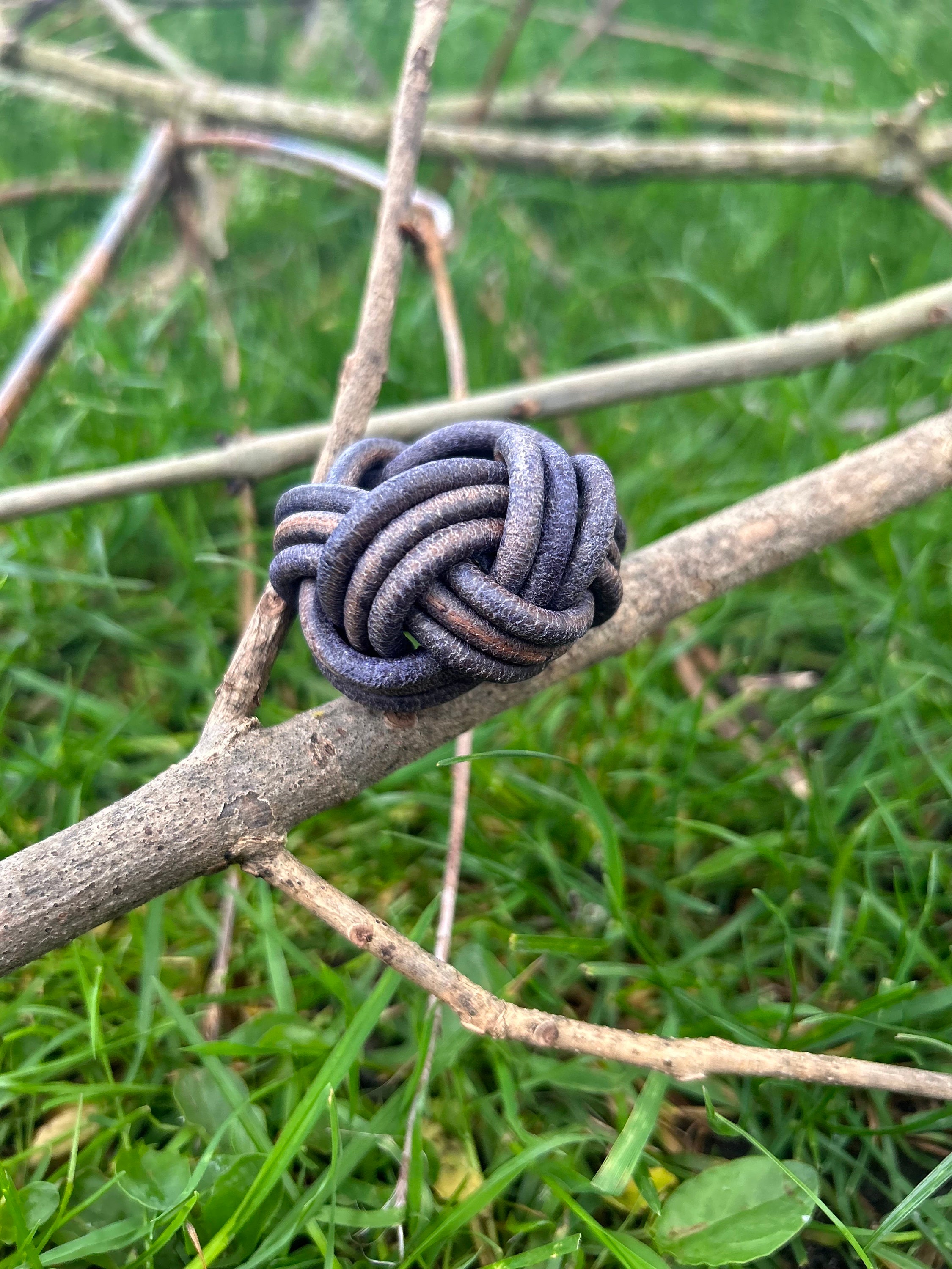 Handmade Leather Scouts Woggle 12 Colours Available 4mm - Etsy
