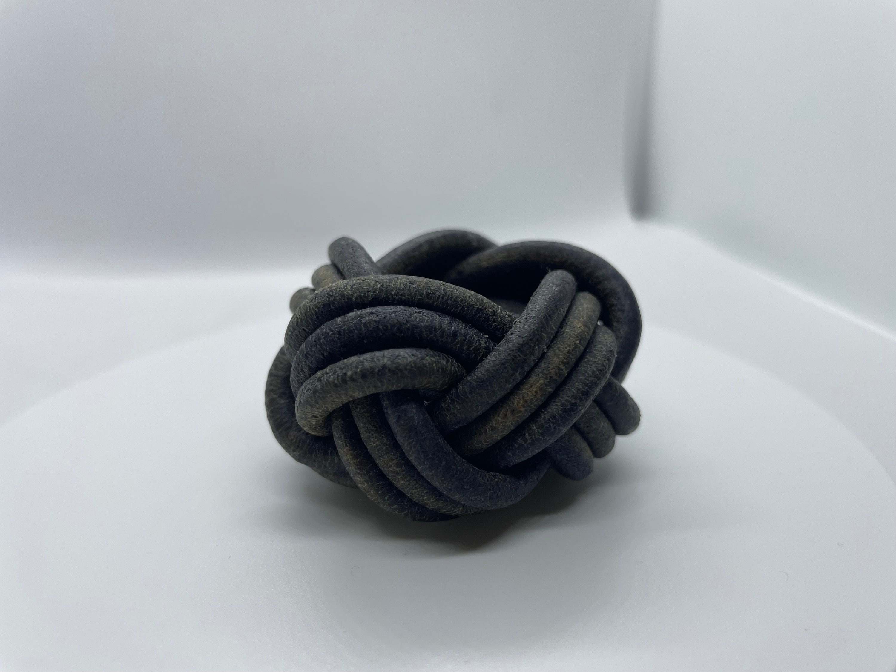 Handmade Leather Scouts Woggle 12 Colours Available 4mm Leather Cord ...