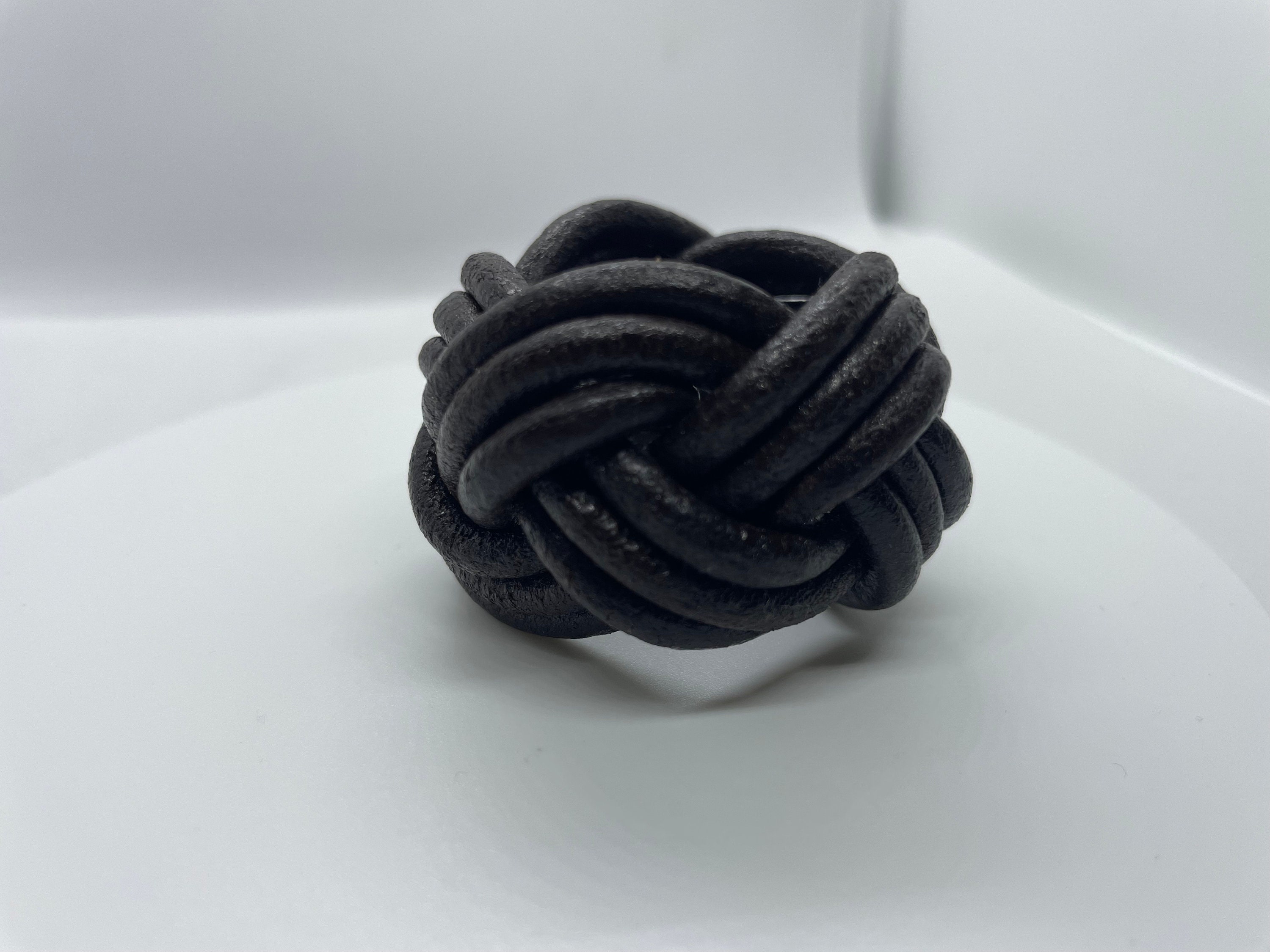 Handmade Leather Scouts Woggle 12 Colours Available 4mm Leather Cord ...