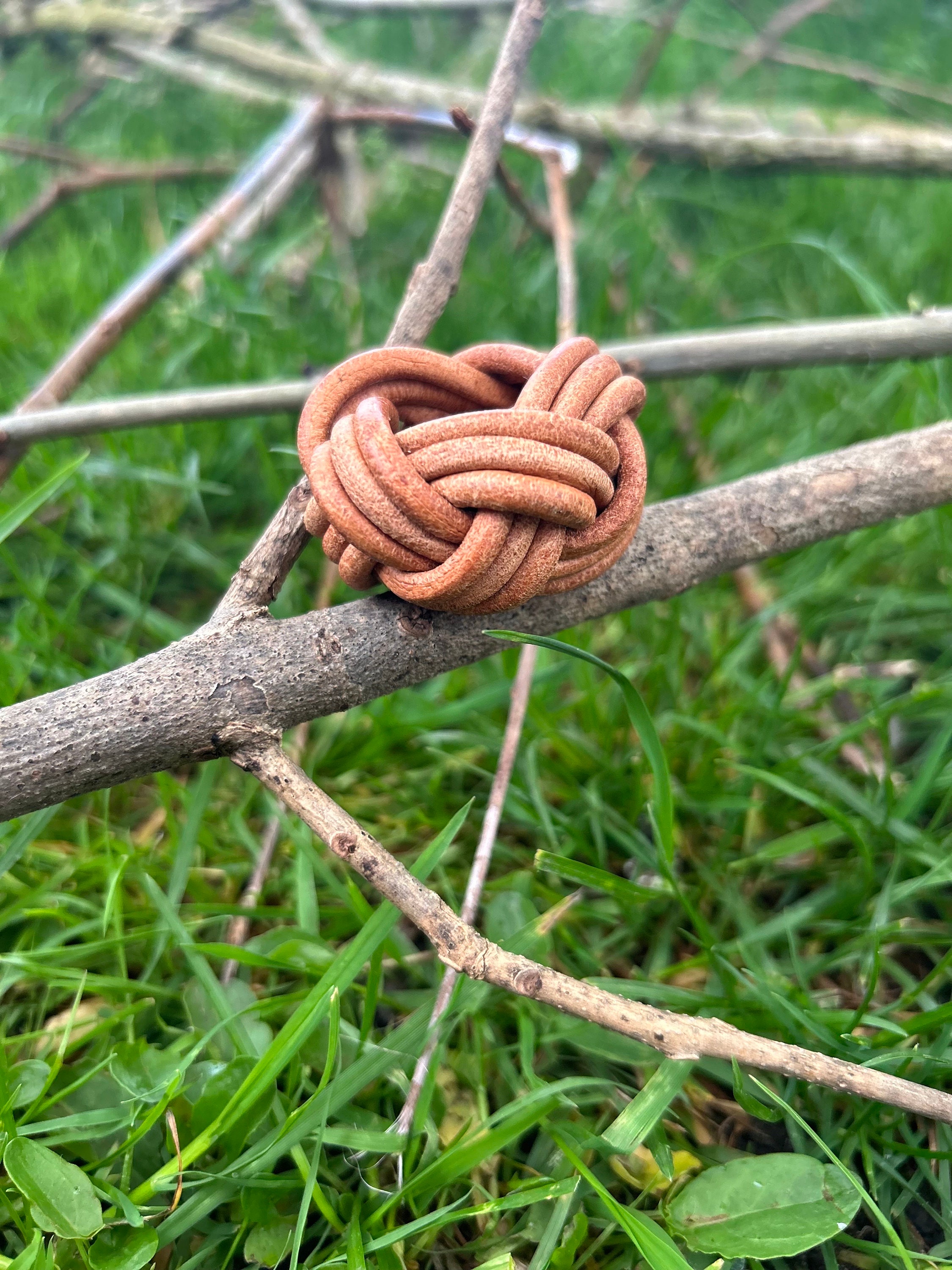 Handmade Leather Scouts Woggle 12 Colours Available 4mm - Etsy