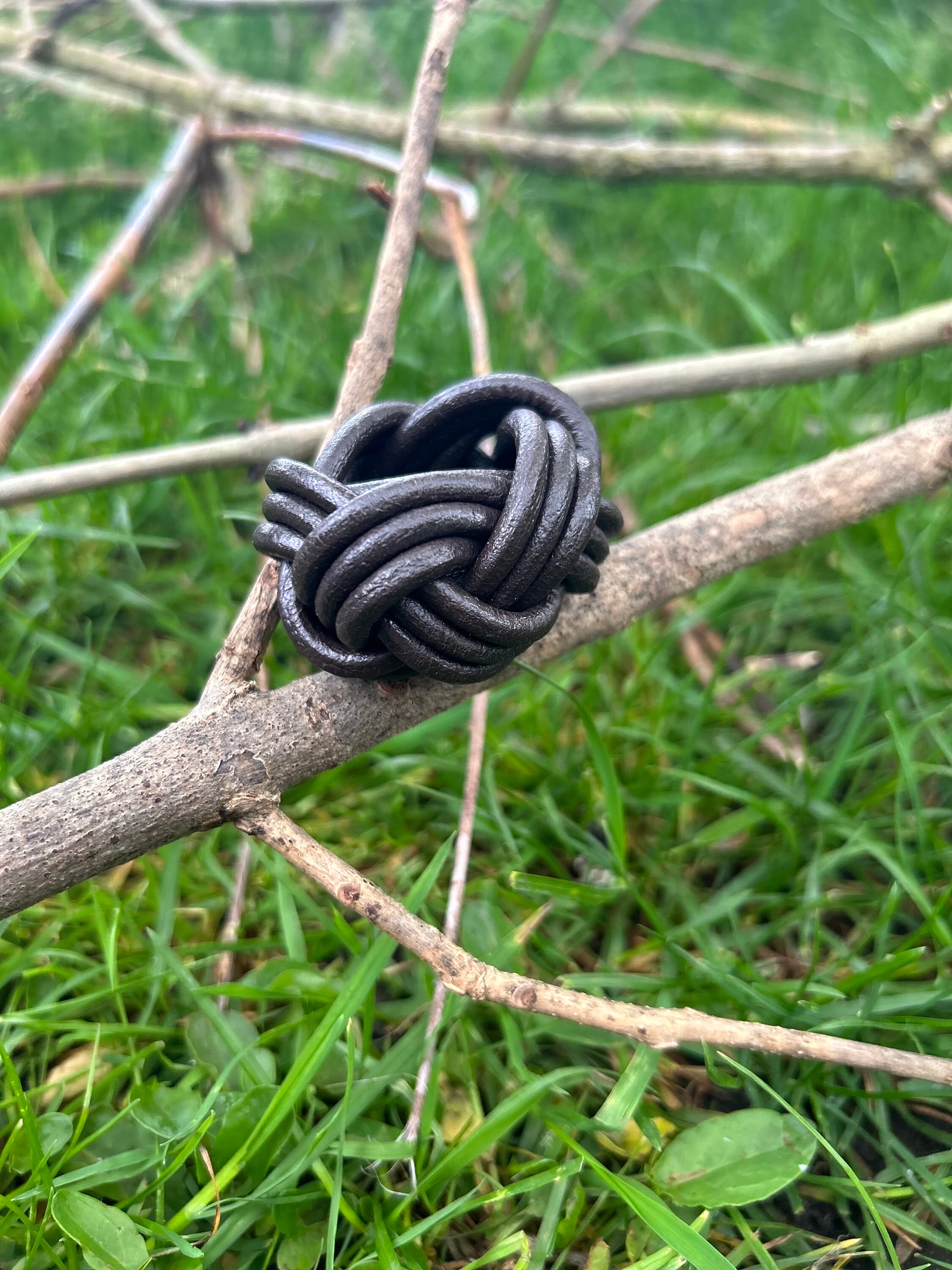 Handmade Leather Scouts Woggle 12 Colours Available 4mm - Etsy